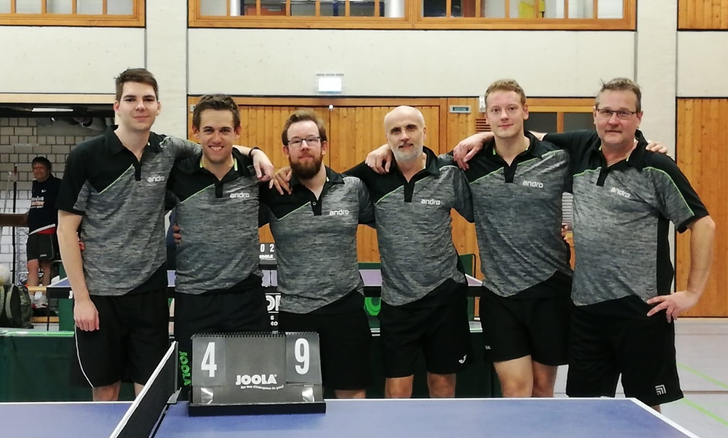 1. Mannschaft kehrt erfolgreich aus der Pause zurück | tischtennis ...